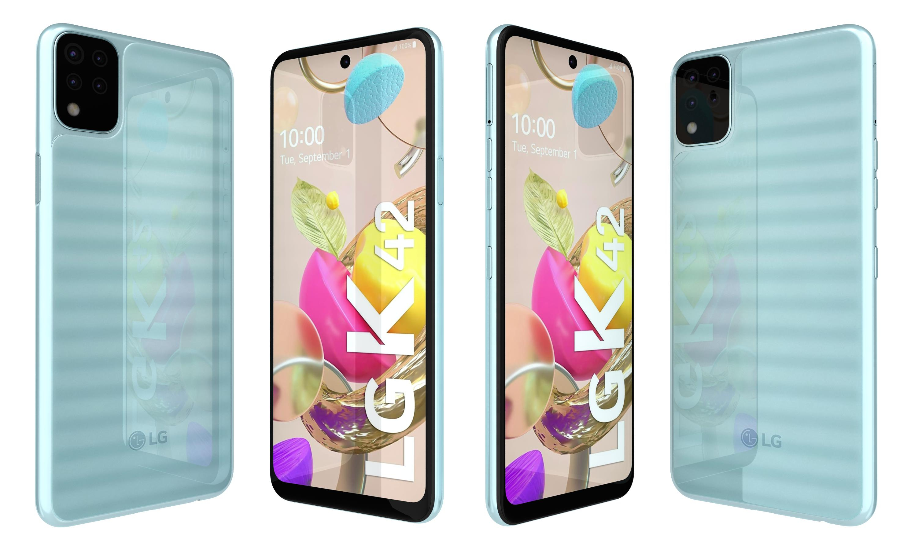 3D lg k42 blue - TurboSquid 1704092