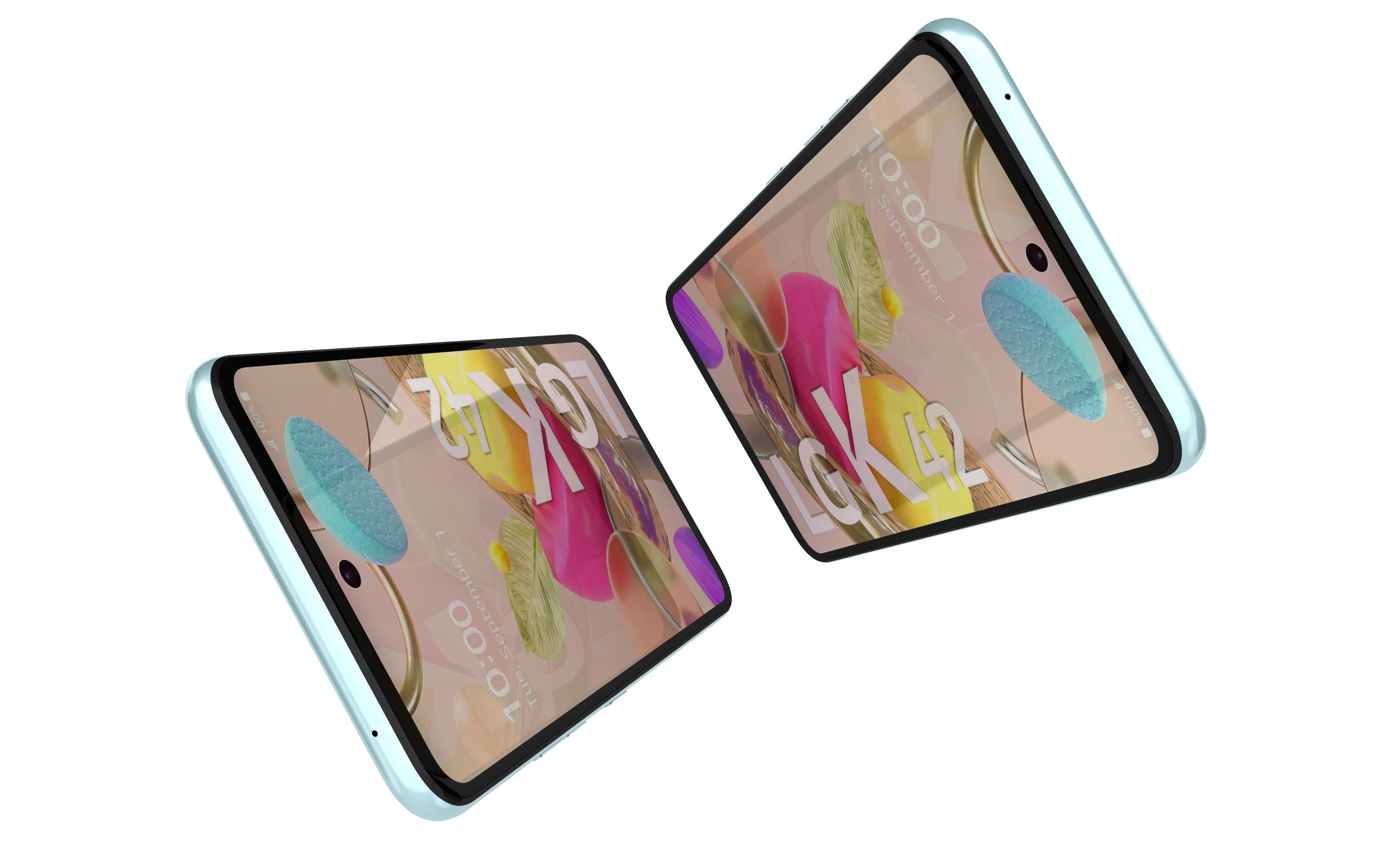 3D lg k42 blue - TurboSquid 1704092