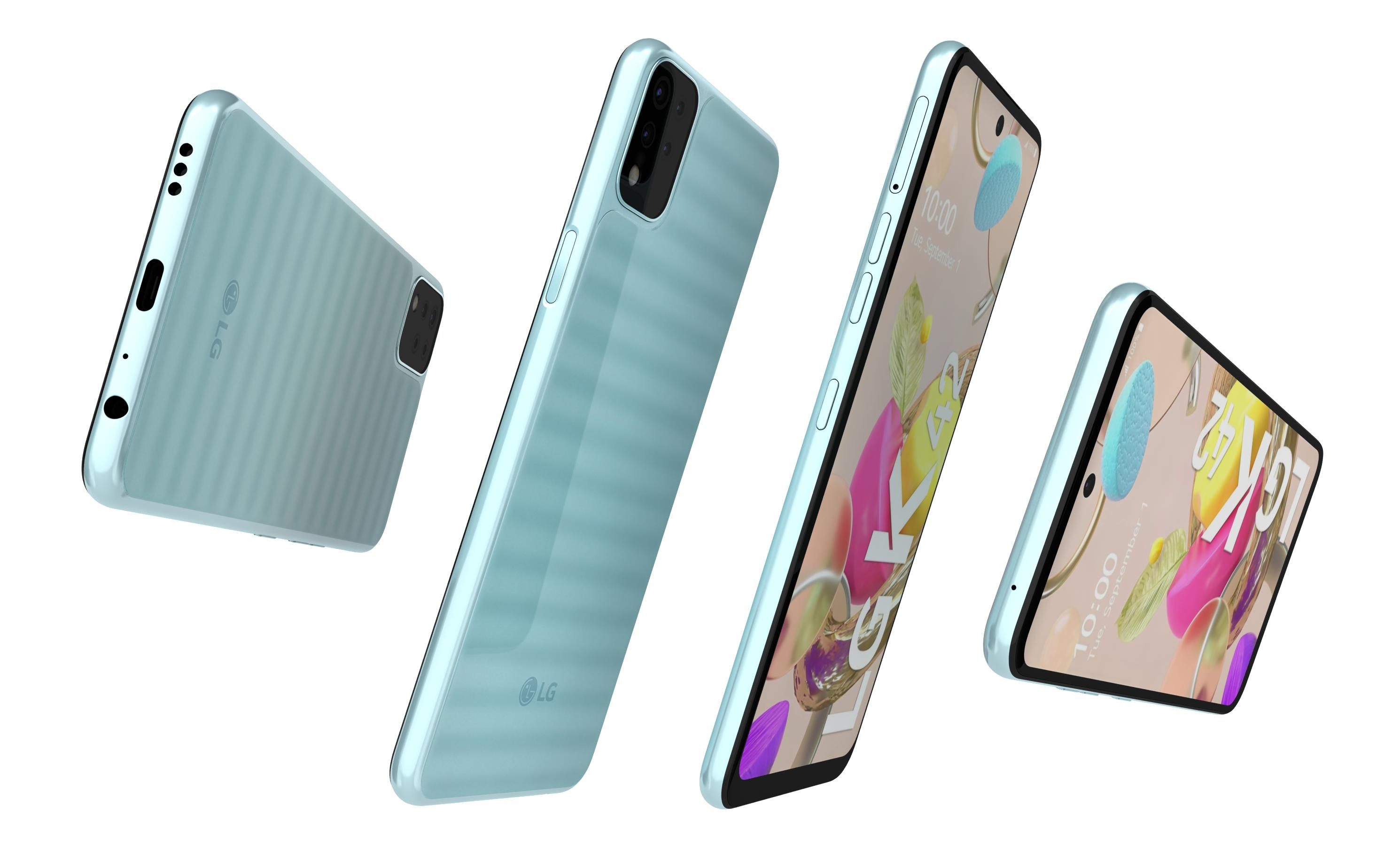 3D lg k42 blue - TurboSquid 1704092