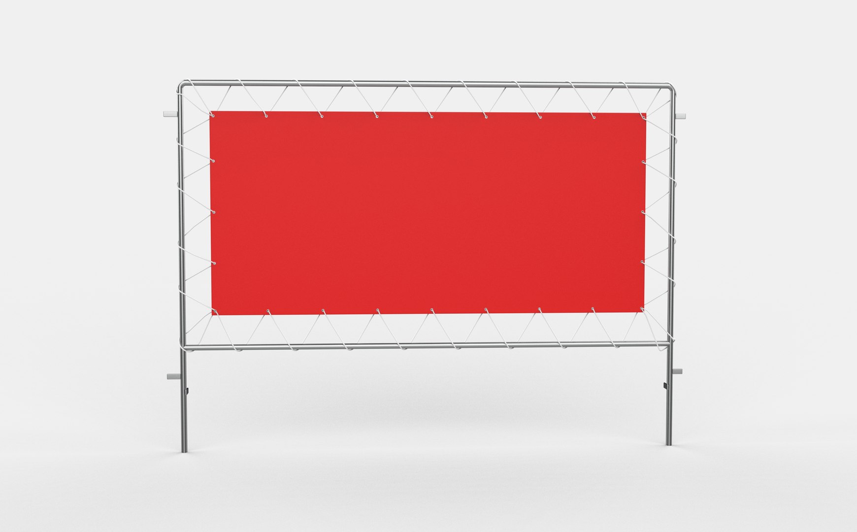 3D Advertising Banner 3D Model Model - TurboSquid 2401716
