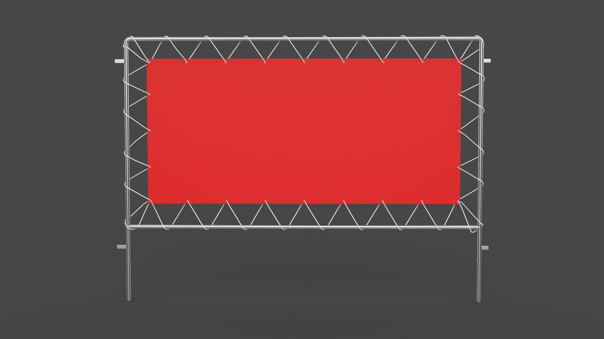 3D Advertising Banner 3D Model Model - TurboSquid 2401716