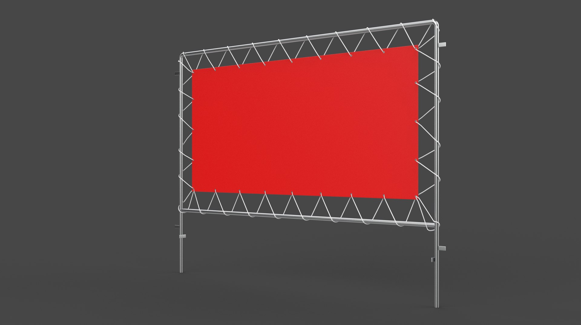 3D Advertising Banner 3D Model Model - TurboSquid 2401716