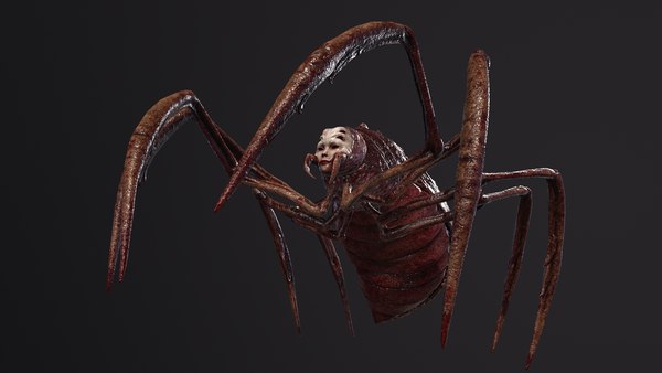 3D model Monster Spider - TurboSquid 1756073