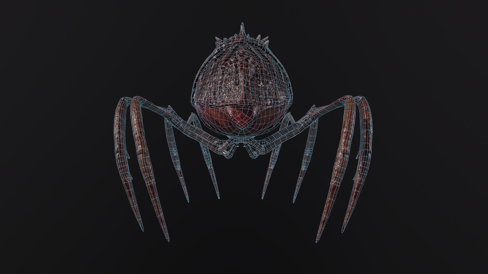 3D Model Monster Spider - TurboSquid 1756073