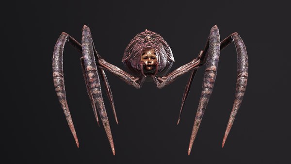 3D model Monster Spider - TurboSquid 1756073