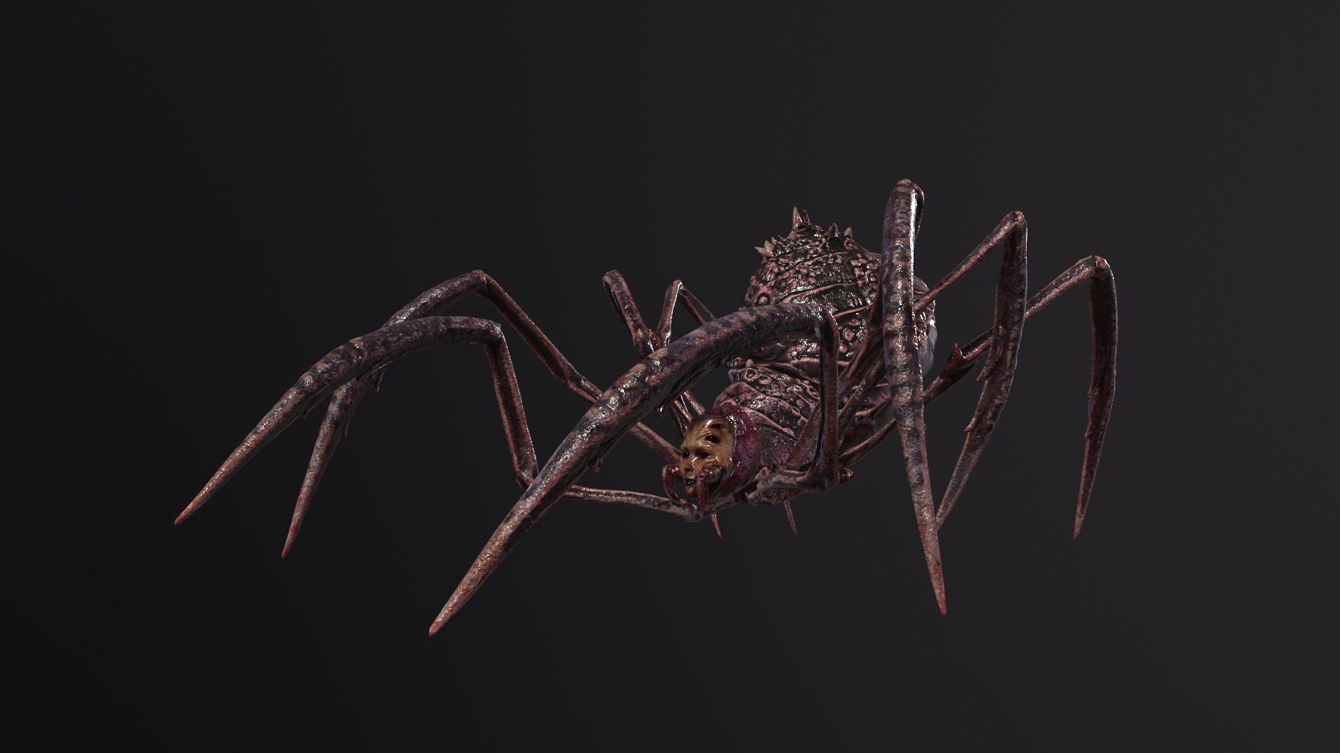 3D Model Monster Spider - TurboSquid 1756073