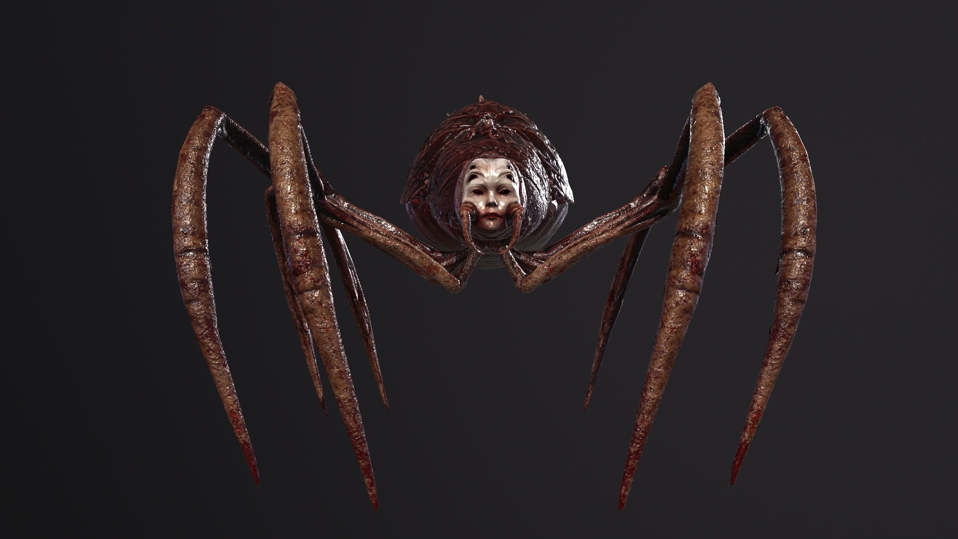 3D Model Monster Spider - TurboSquid 1756073