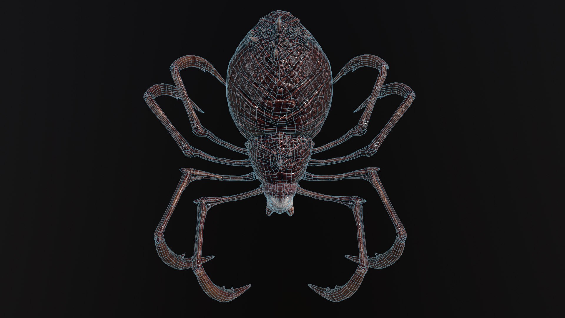 3D Model Monster Spider - TurboSquid 1756073