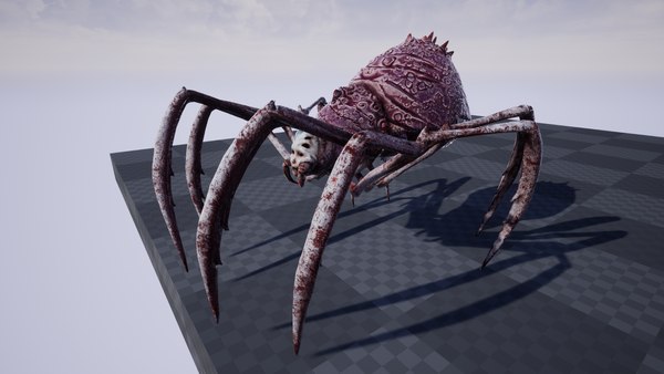 3D model Monster Spider - TurboSquid 1756073