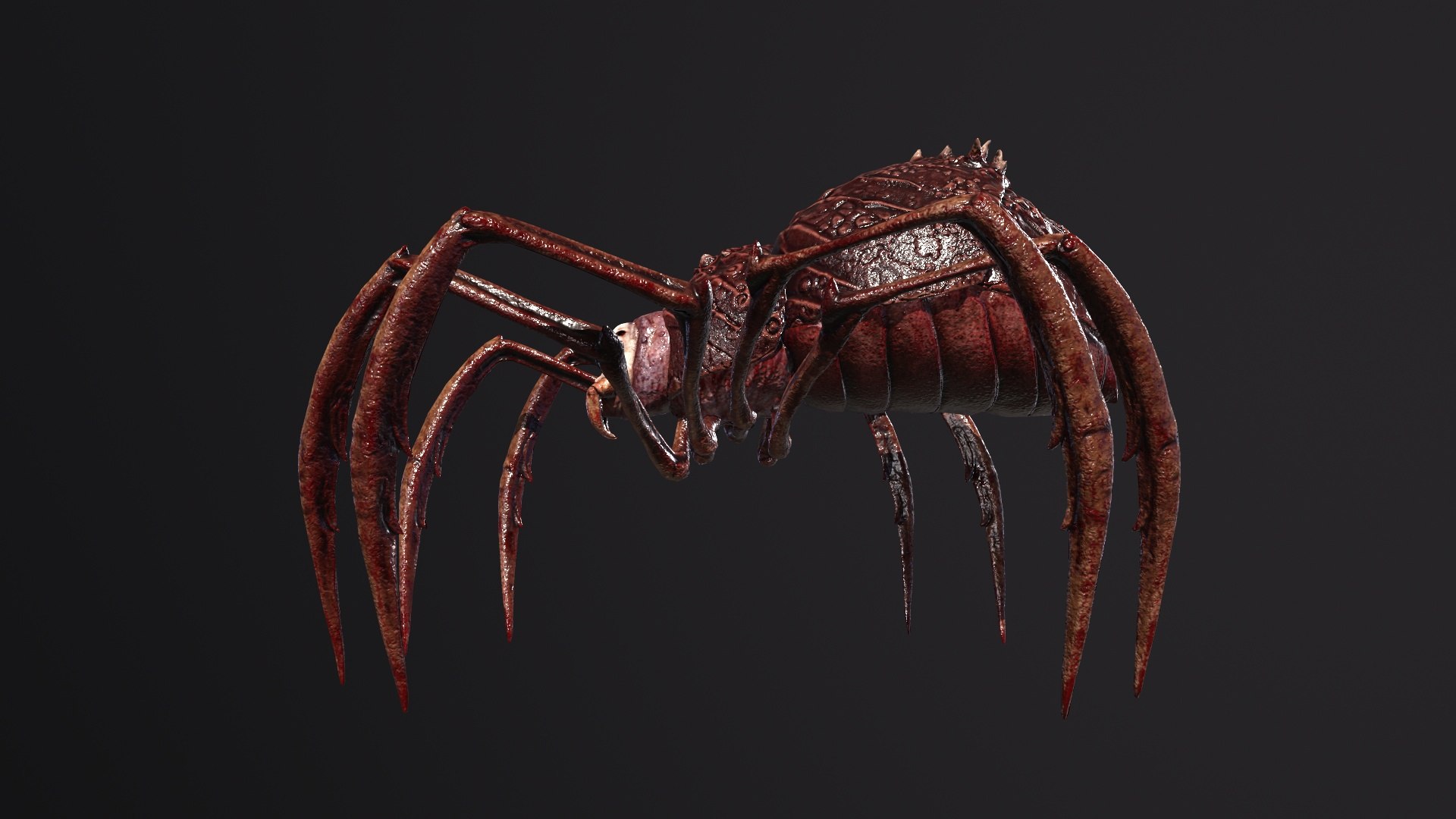 3D Model Monster Spider - TurboSquid 1756073