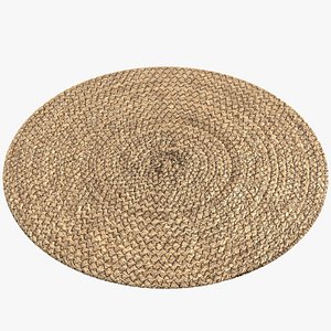 Placemat 3D Models for Download | TurboSquid