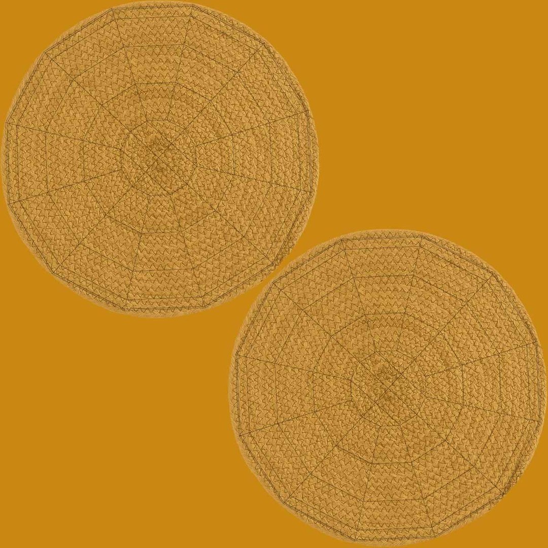 Placemats 3D - TurboSquid 2077254