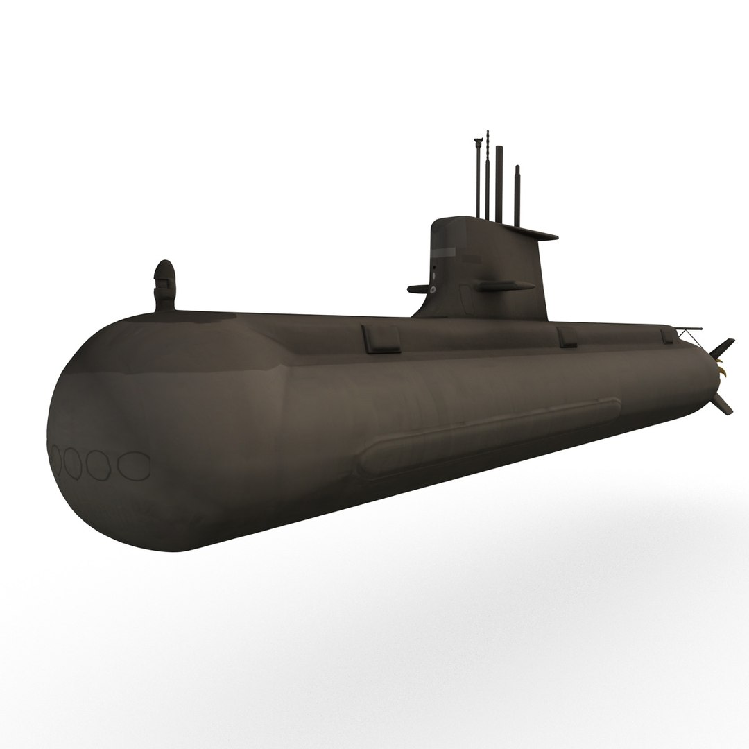 3d Realistic Hmas Collins