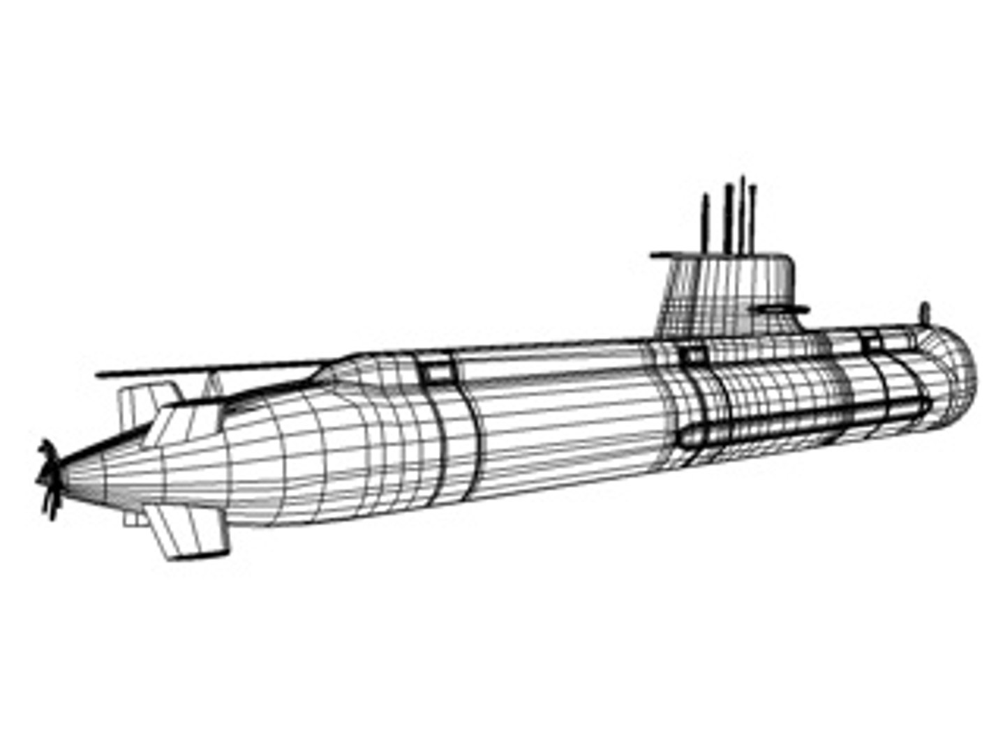 3d Realistic Hmas Collins