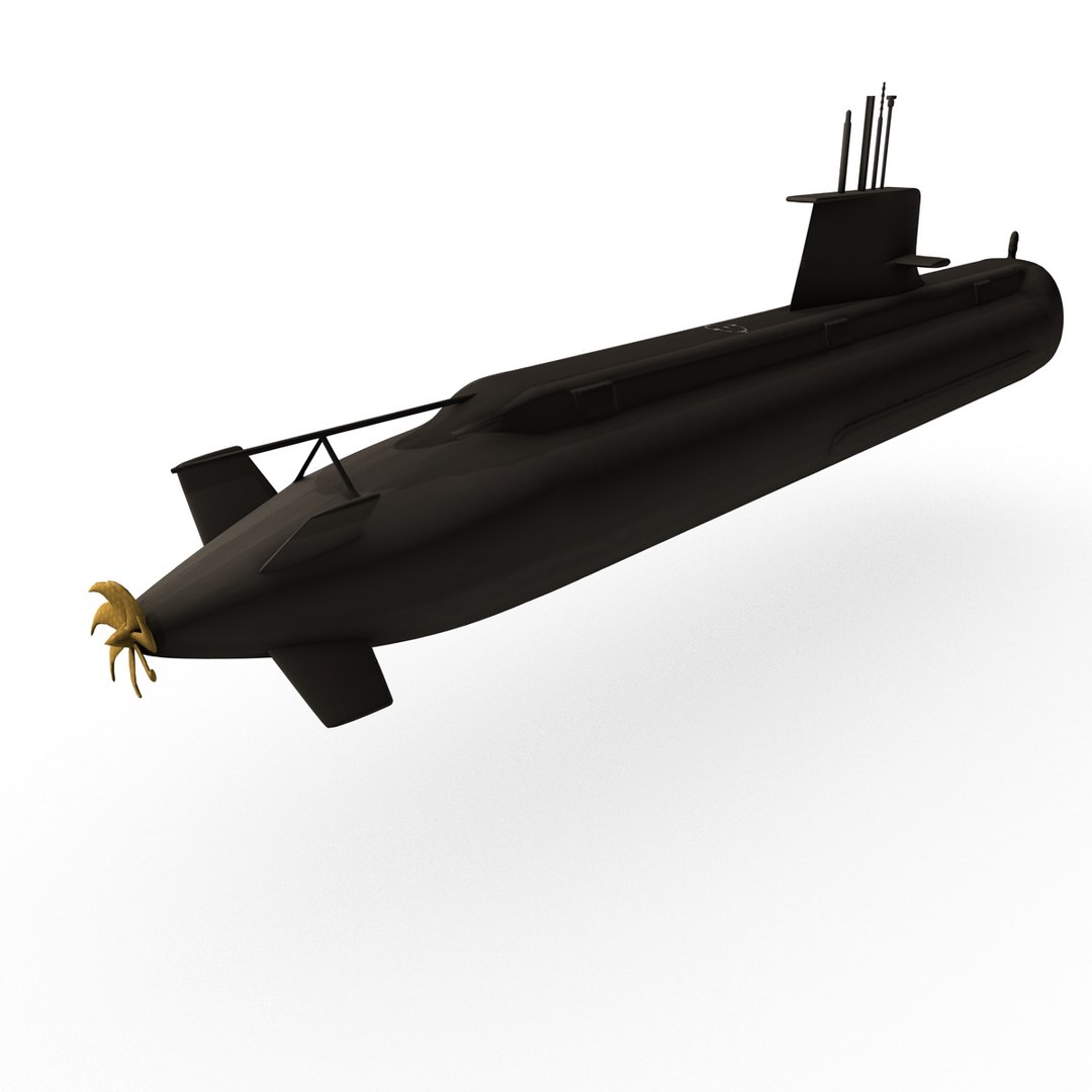 3d Realistic Hmas Collins