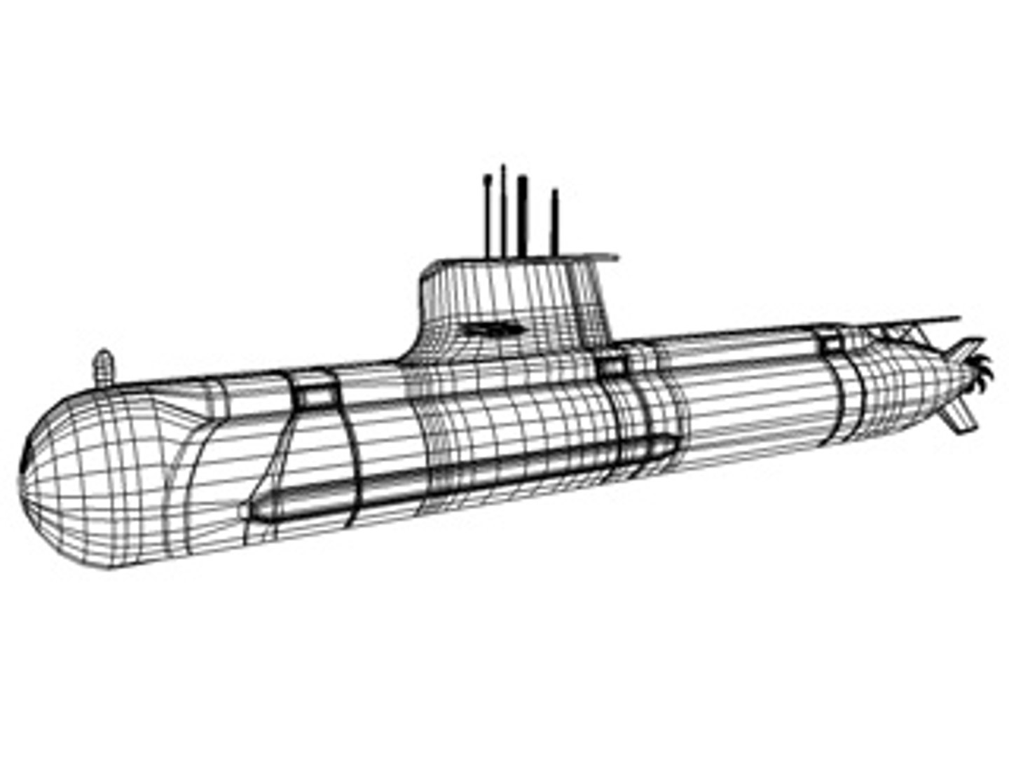 3d Realistic Hmas Collins