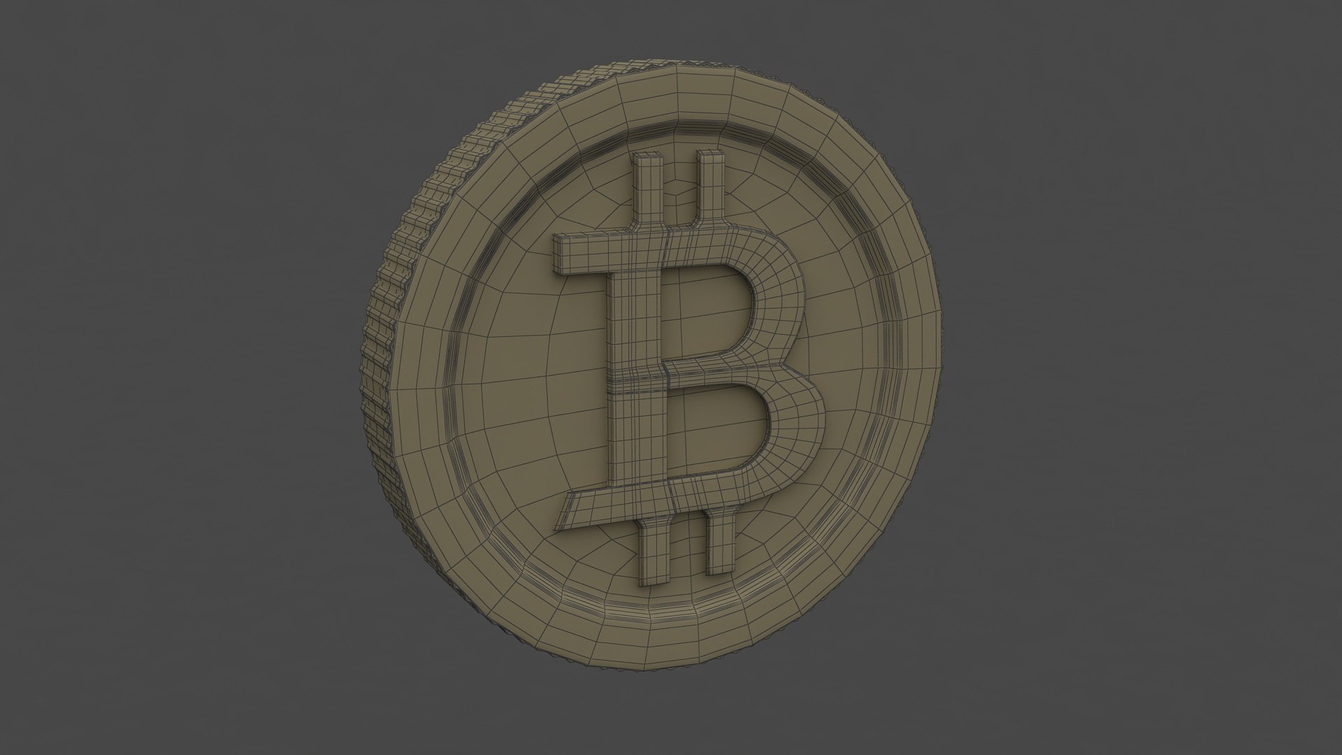 3D Model Bitcoin - TurboSquid 1999191