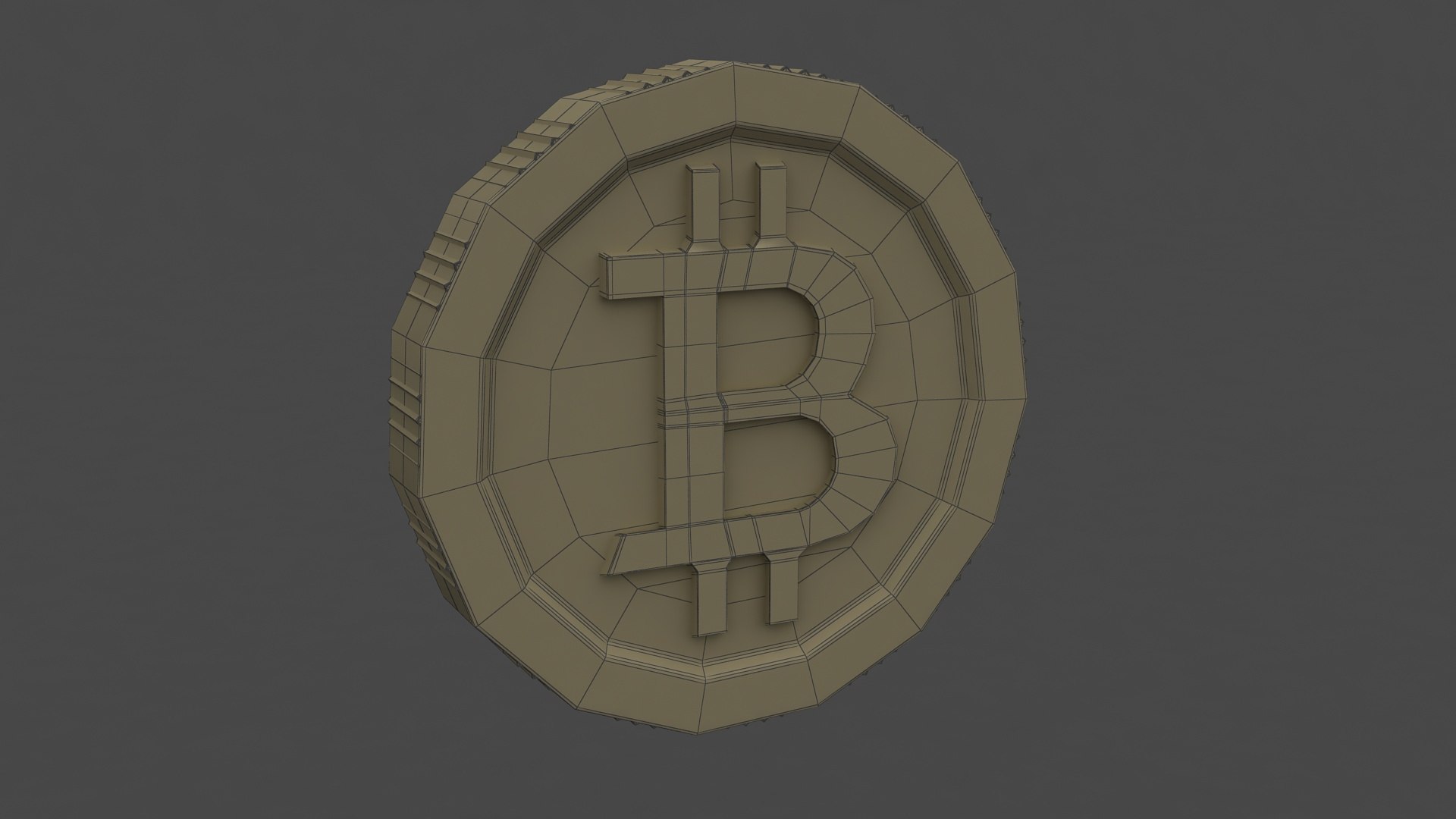 3D Model Bitcoin - TurboSquid 1999191
