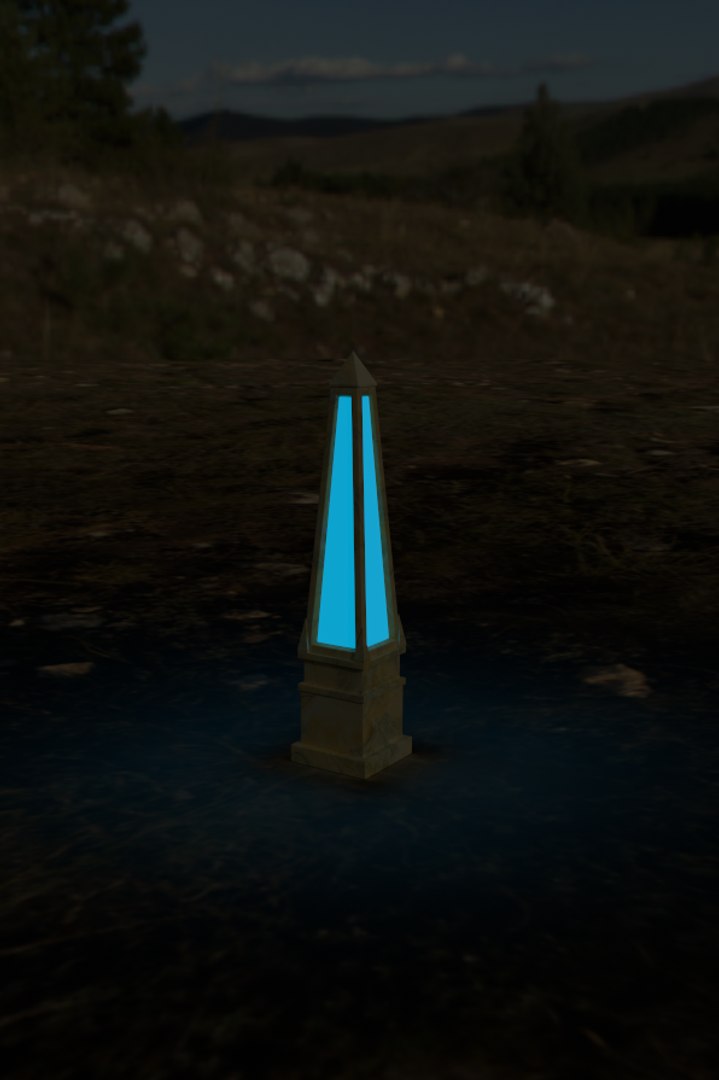 Obelisk 3D - TurboSquid 1730237