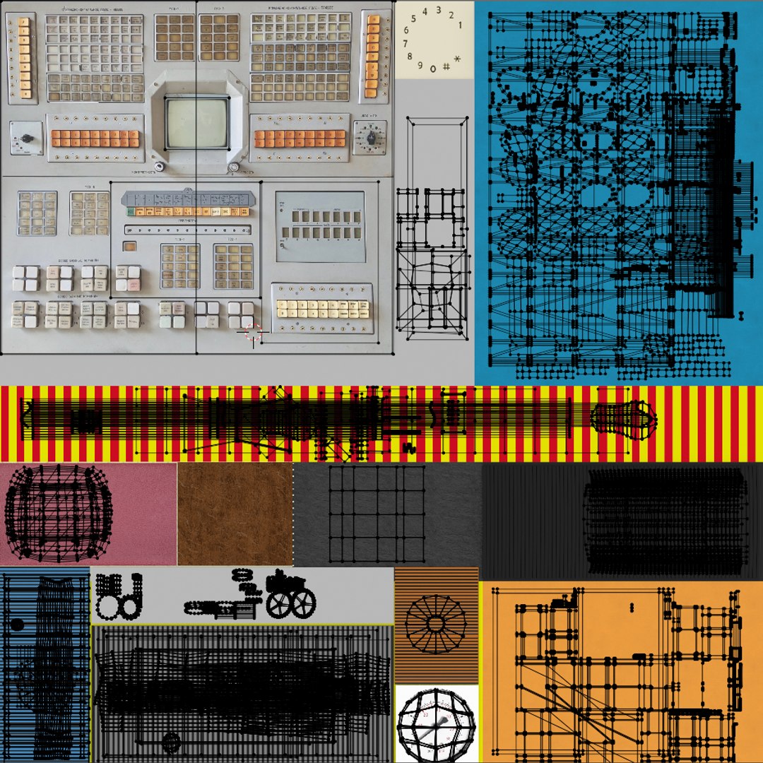 3D Cross Section Reactor Chernobyl model - TurboSquid 2138566