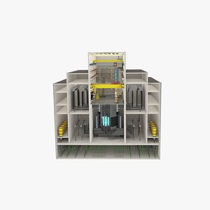 3D Nuclear Reactor Models - Browse & Download Formats - TurboSquid
