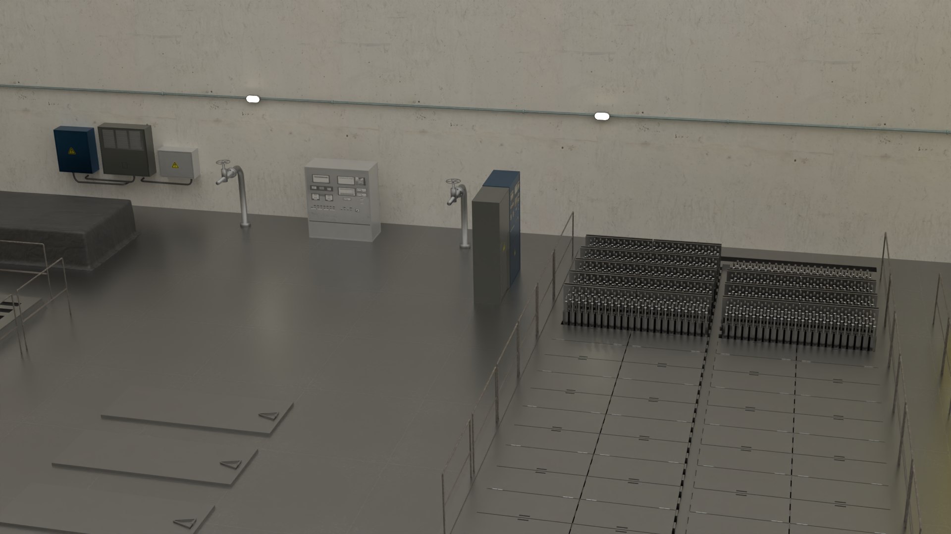 3d Cross Section Reactor Chernobyl Model Turbosquid 2138566