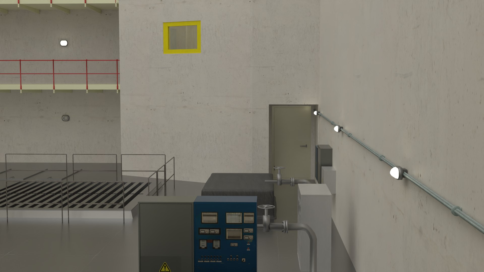 3d Cross Section Reactor Chernobyl Model Turbosquid 2138566