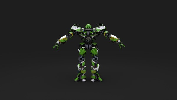 modelo 3d Transformador de trinquete - TurboSquid 1837578