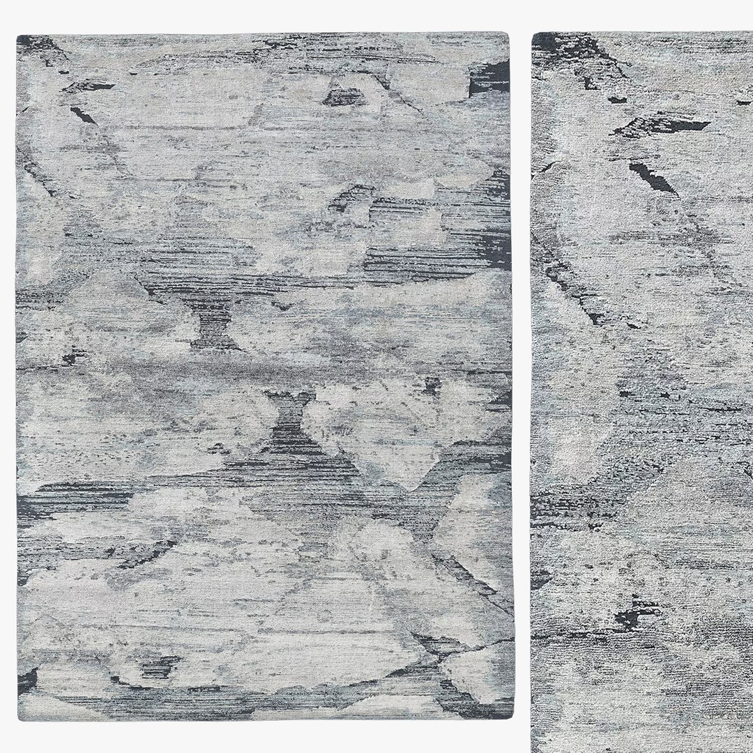 MEERA HAND-KNOTTED WOOL And SILK RUG 3D - TurboSquid 1980823