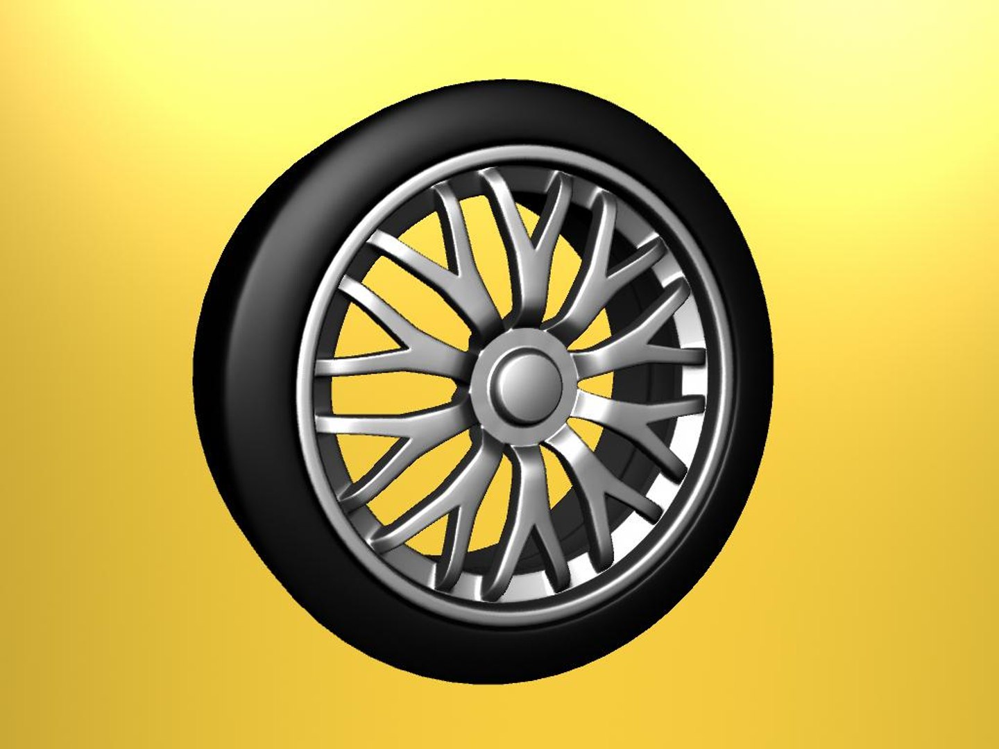 3d Sport Wheel