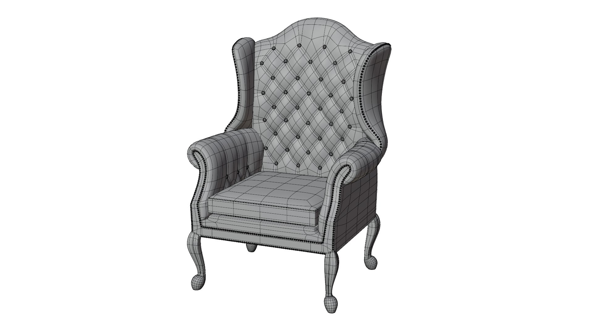 Medieval Sofa Chair 3D Model - TurboSquid 1776724