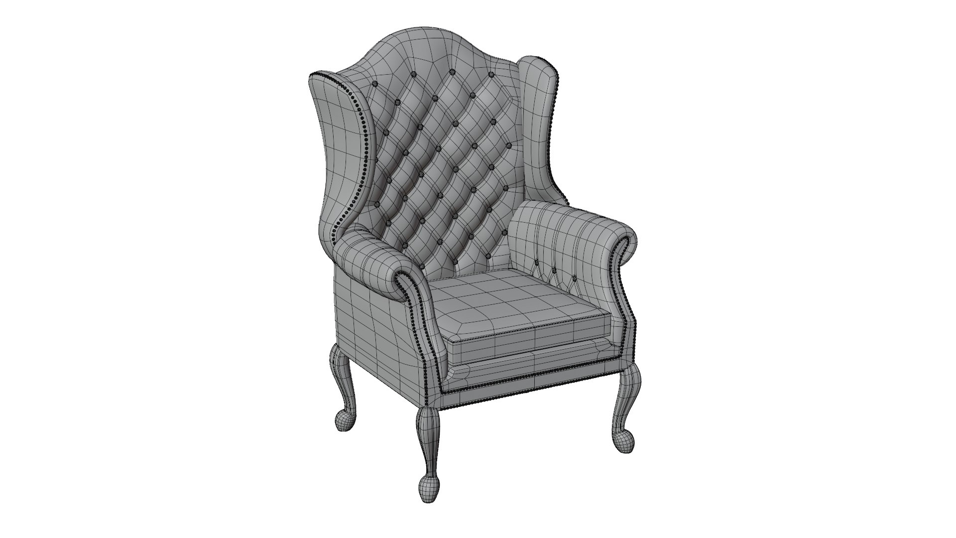 Medieval Sofa Chair 3D Model - TurboSquid 1776724