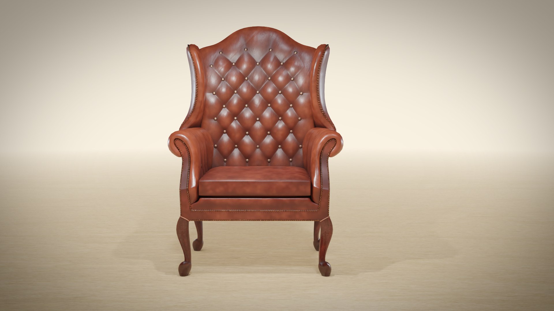 Medieval Sofa Chair 3D Model - TurboSquid 1776724
