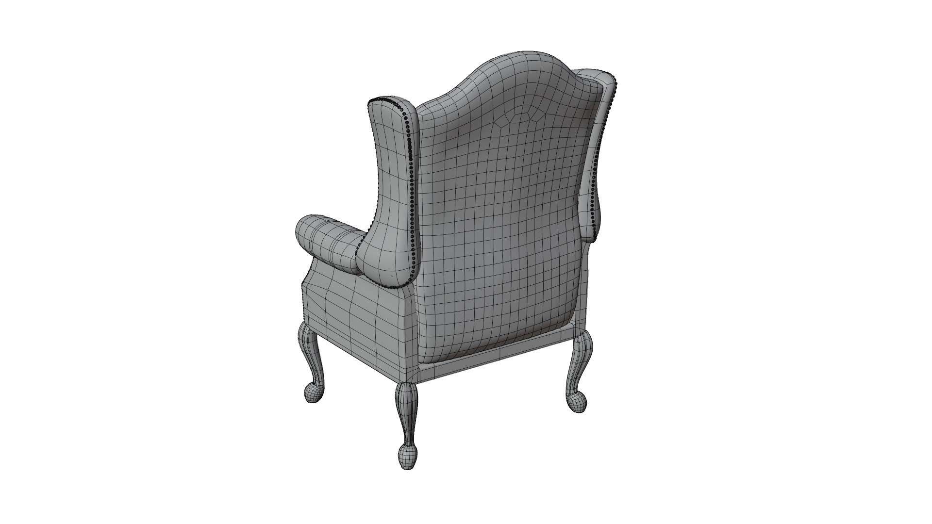 Medieval Sofa Chair 3D Model - TurboSquid 1776724