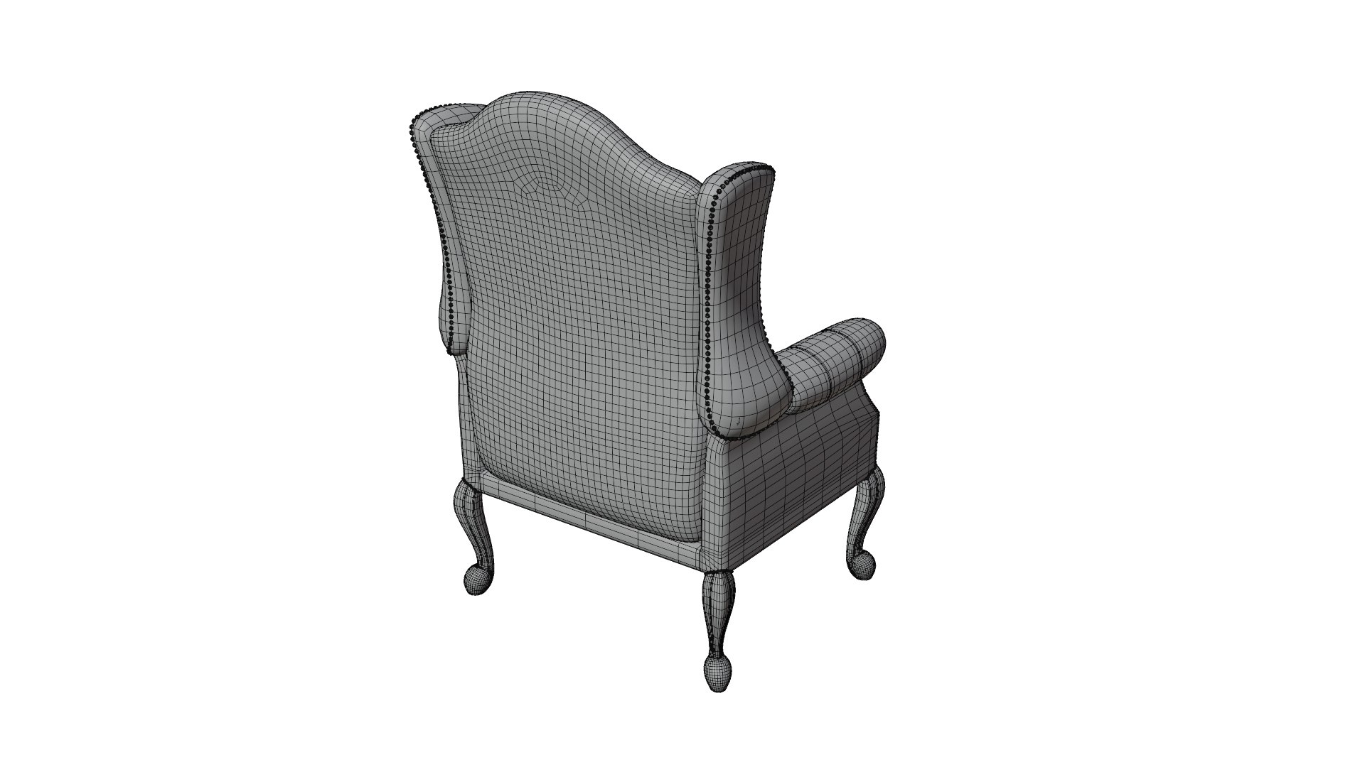 Medieval Sofa Chair 3D Model - TurboSquid 1776724