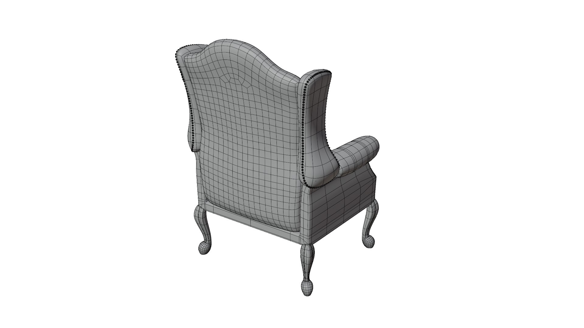 Medieval Sofa Chair 3D Model - TurboSquid 1776724