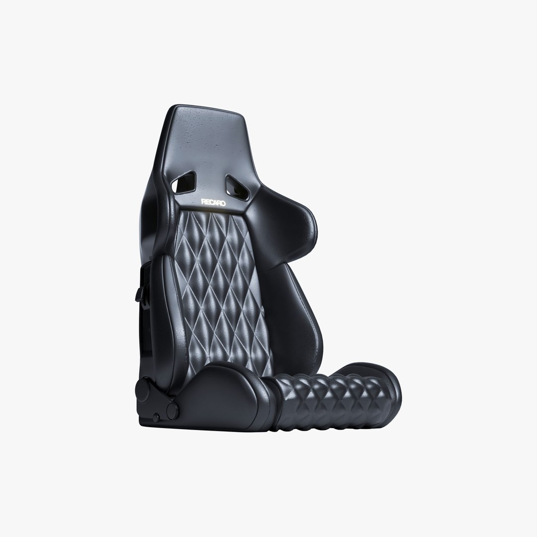 3D Recaro A8 Custom Edition - TurboSquid 1872162