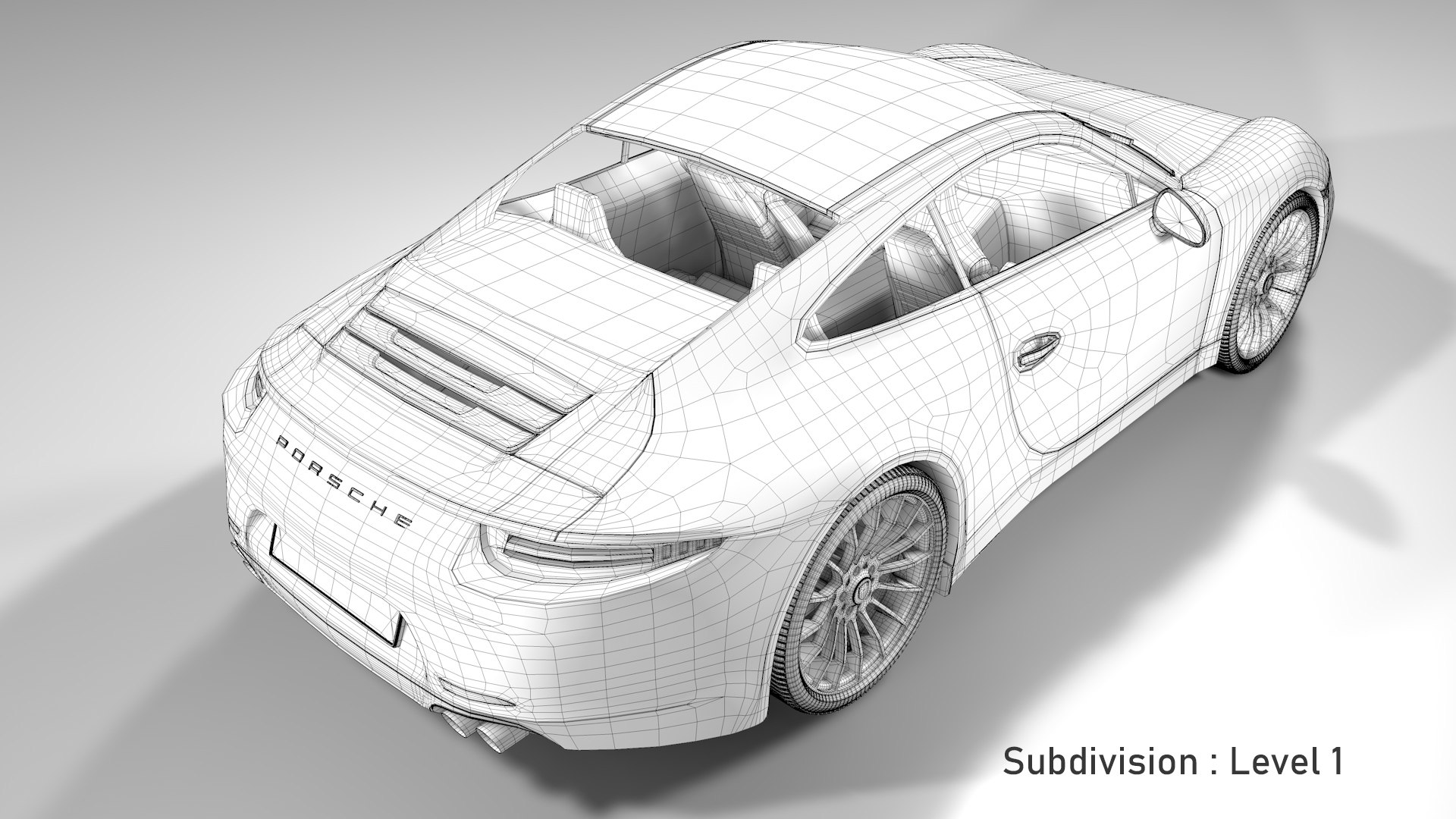 Free Car 3D Model - TurboSquid 1803465