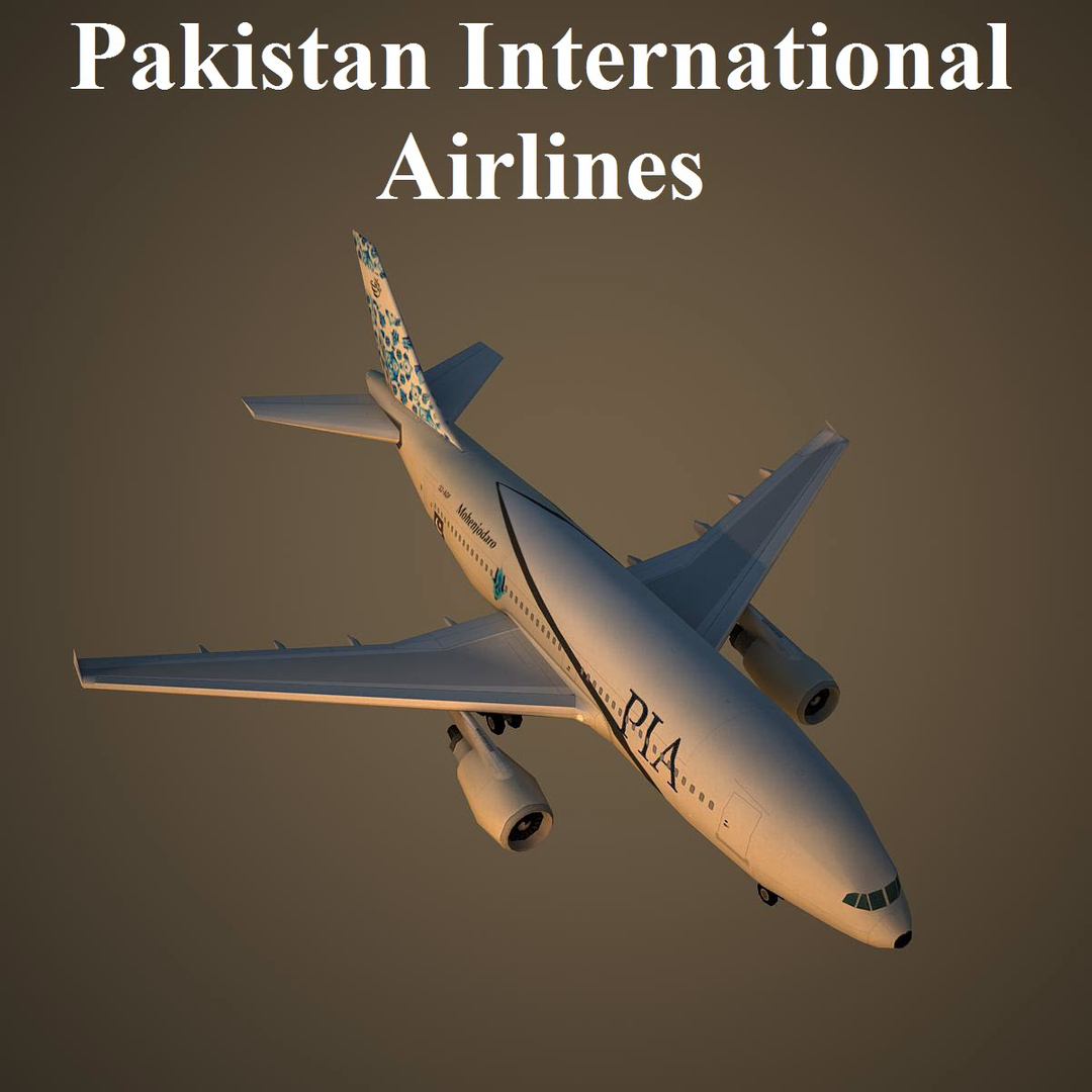 Airbus Pia 3d Max