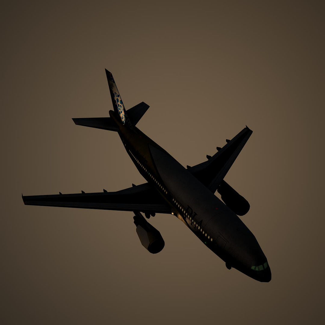 Airbus Pia 3d Max