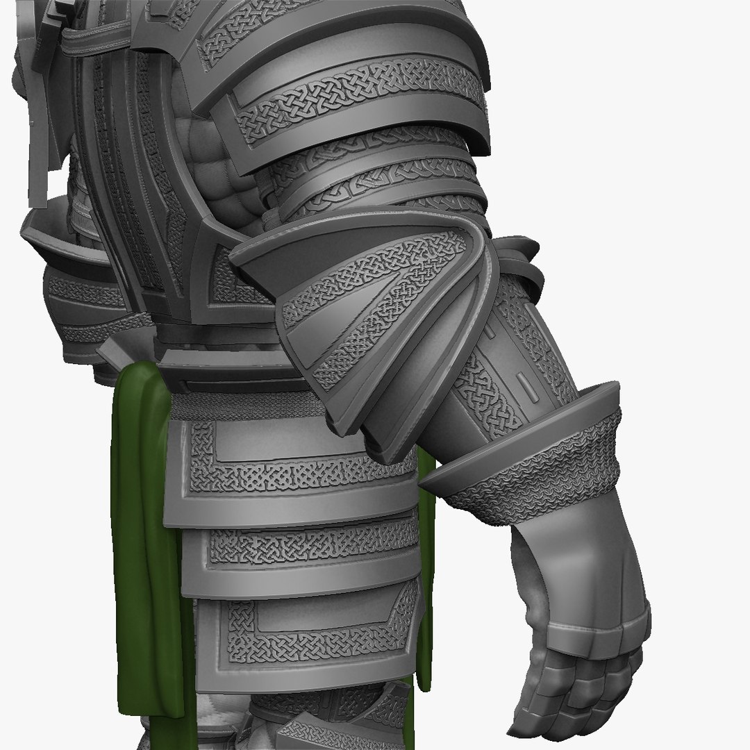 3ds max sculpt knight k2 series