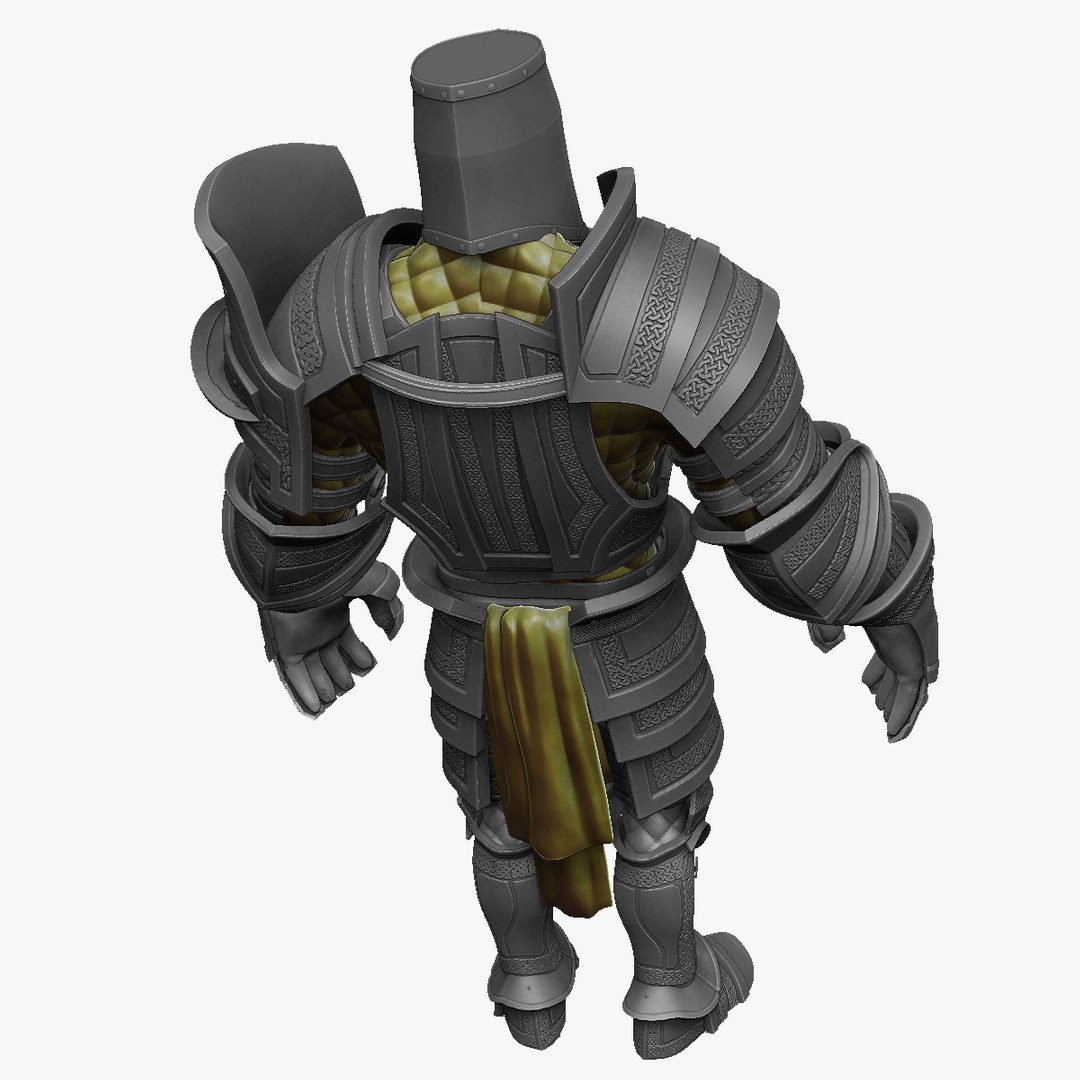 3ds max sculpt knight k2 series