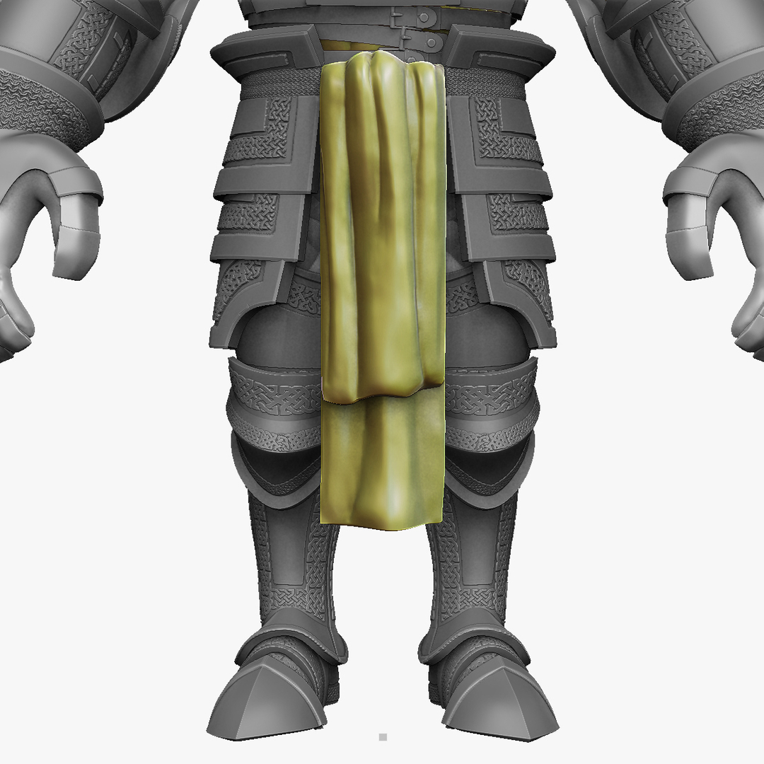 3ds max sculpt knight k2 series