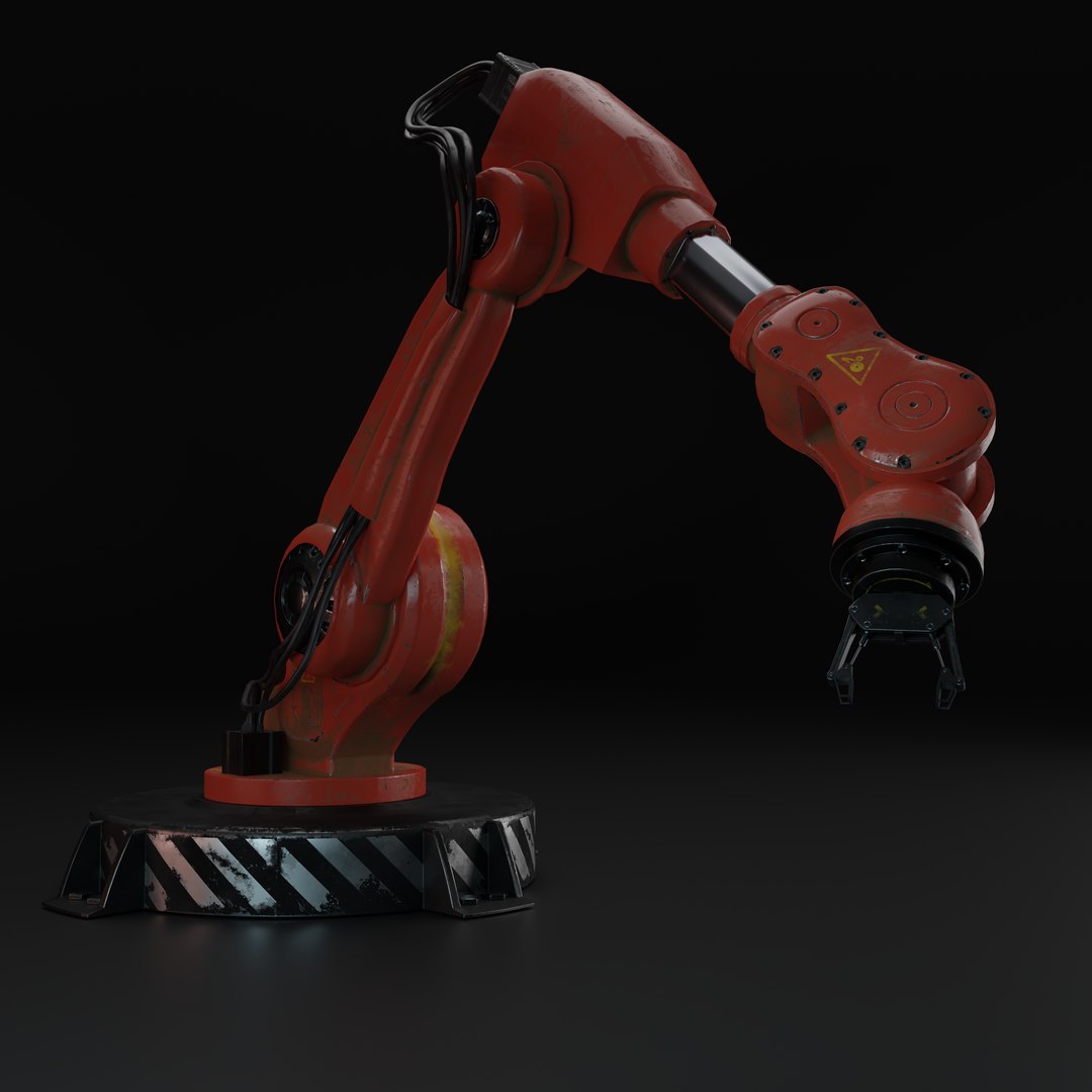 Industrial Robot Model - TurboSquid 1970510