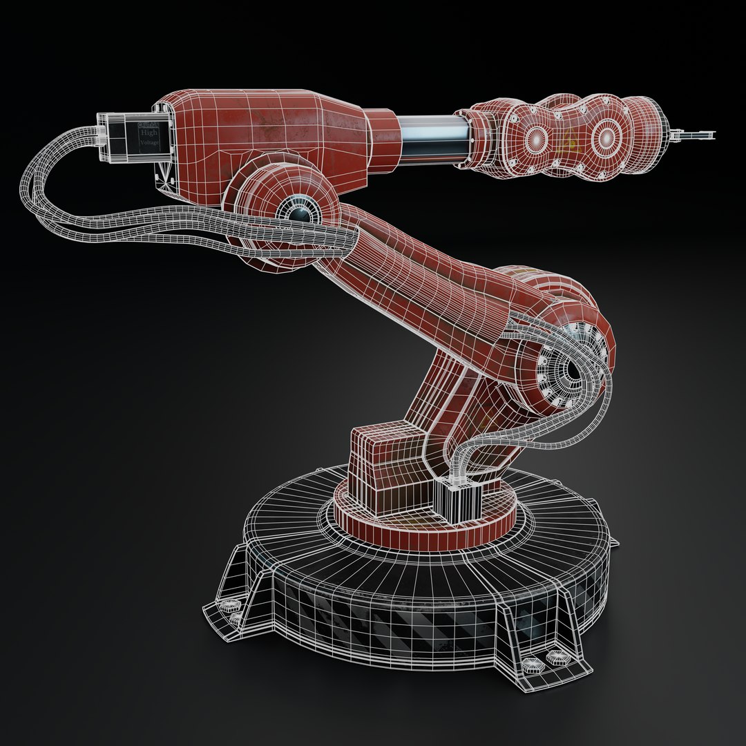 Industrial Robot Model - TurboSquid 1970510