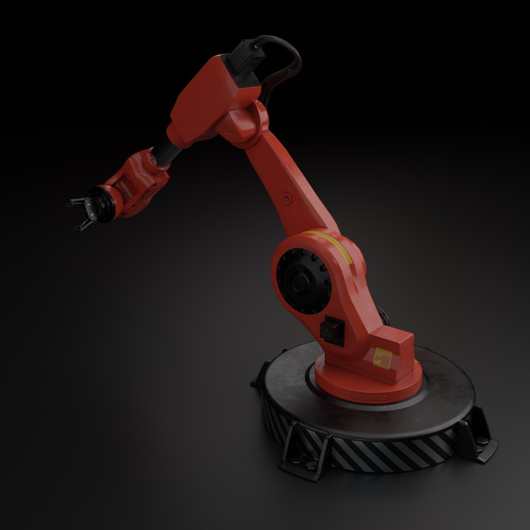 Industrial Robot Model - TurboSquid 1970510