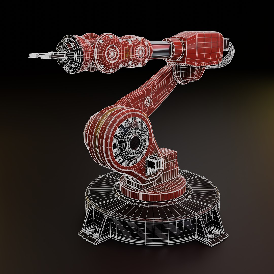 Industrial Robot Model - TurboSquid 1970510