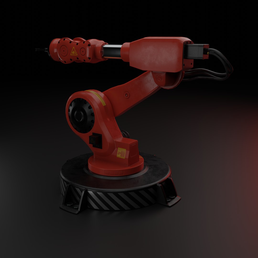 Industrial Robot Model - TurboSquid 1970510