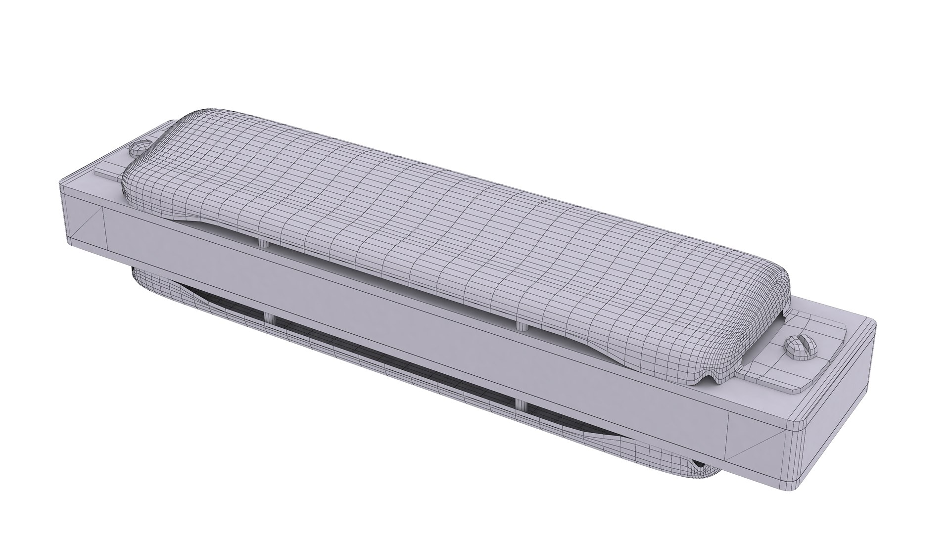 3D Harmonica Model - TurboSquid 1947078