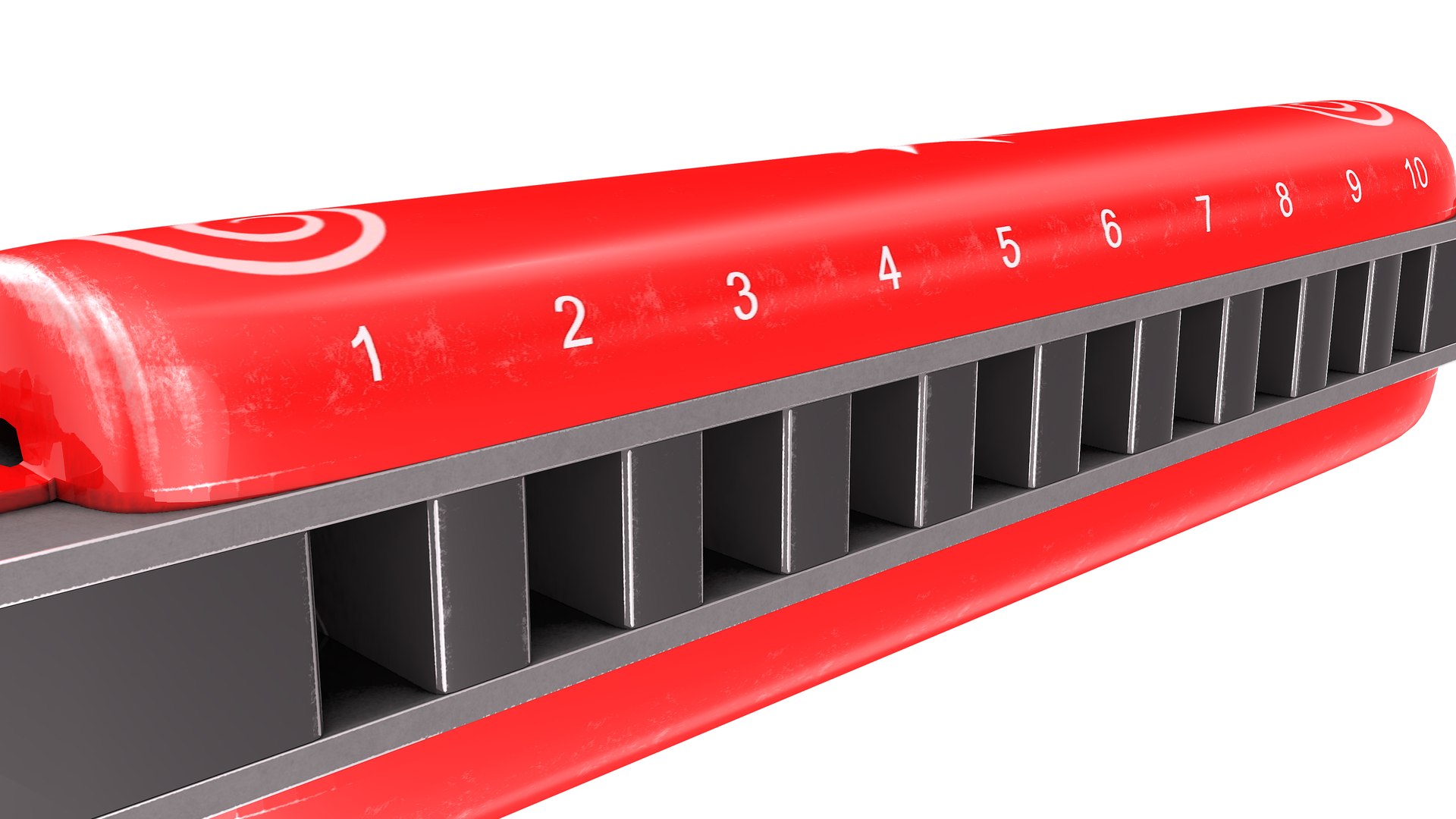 3D Harmonica Model - TurboSquid 1947078